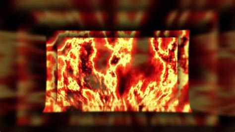 Fire Orange Background Digital Rendering 55500973 Stock Video At Vecteezy