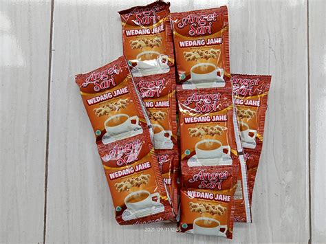 Anget Sari Wedang Jahe Isi 10 Sachet Lazada Indonesia