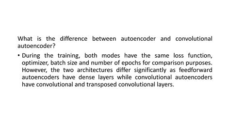 Autoencoder And Its Types How Its Used Applications Advantages And Disadvantages Of