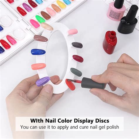 C10 Nail Color Chart Display Book 150 Tips Acrylic Nail Gel Color