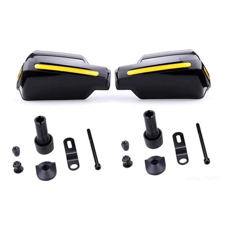 Cubre Puños Para Moto Y Cuatriciclos Anchos Universal 22mm Negro Lider