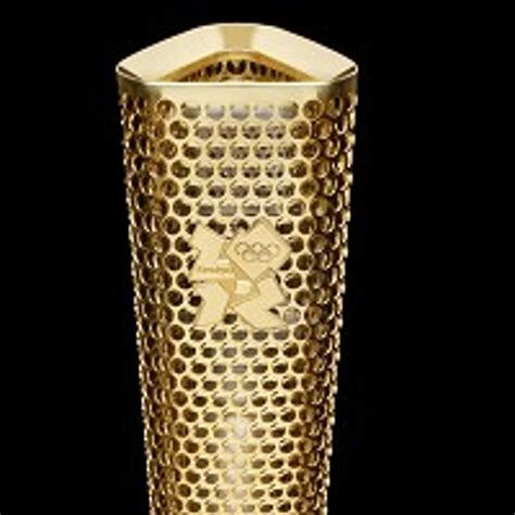 Olympic Golden Torch Revealed London Evening Standard Evening