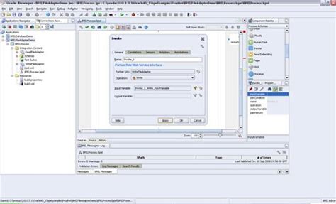 Oracle Bpel File Adapter Tutorial