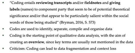 Coding And Data Analysis Karteikarten Quizlet
