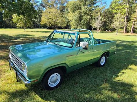 1976 Dodge Ramcharger For Sale Cc 1895968