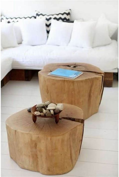 Tree Trunk Coffee Tables And Side Tables You Should See Today Top Dreamer