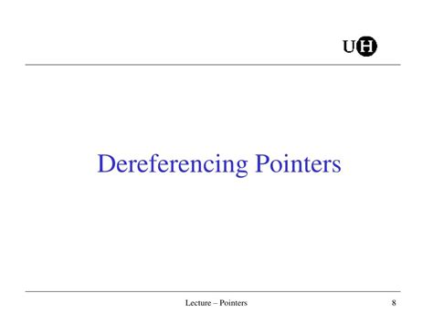 Ppt C Pointers Powerpoint Presentation Free Download Id281984