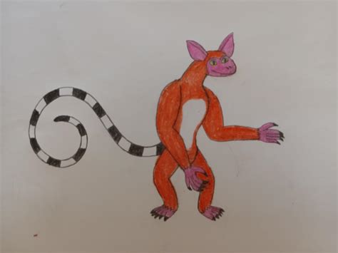 Devil Monkey By Tommy298 On Deviantart