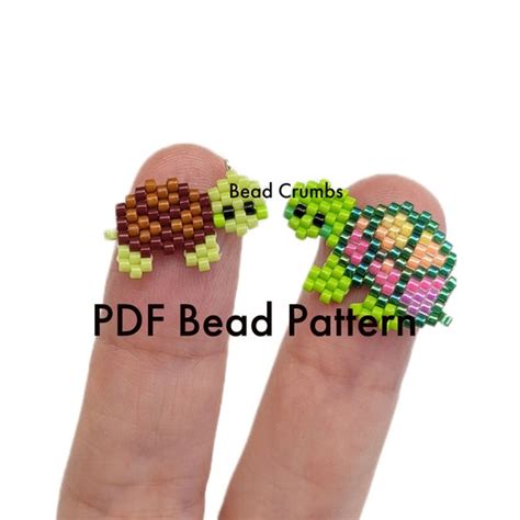 Seed Bead Turtle Pattern Etsy