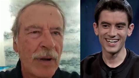 Vicente Fox Confunde A Actor Porno Con Sobrino De Amlo Vía Tres
