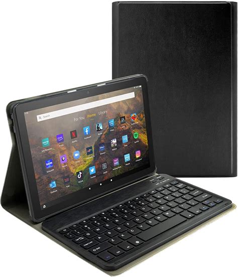 Case With Keyboard For Amazon Kindle Fire Hd 10and10 Plus