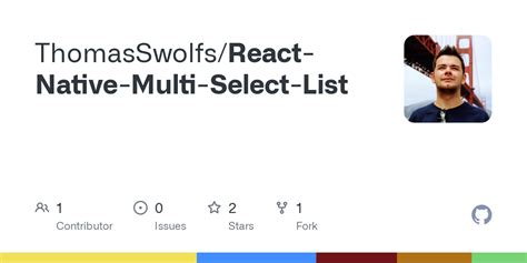 Github Thomasswolfsreact Native Multi Select List
