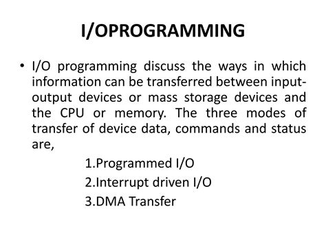 Unit 2 8086 System Bus Structure Pptx