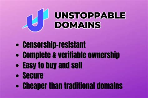 Are Unstoppable Domains Nfts Blockchain Domains Explained Cyber Scrilla