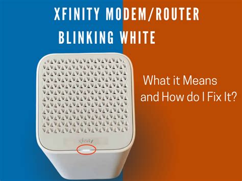 Learn How To Reset Your Xfinity Modem Router And Gateway