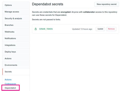【github Actions】dependabotのpull Requestでsecretsが参照できずワークフローがfailになった場合の対処 Composable Life