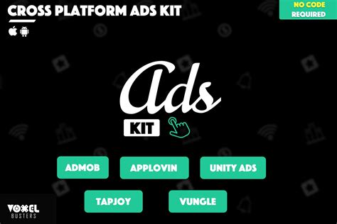 Cross Platform Ads Kit Ios And Android 기능 통합 Unity Asset Store