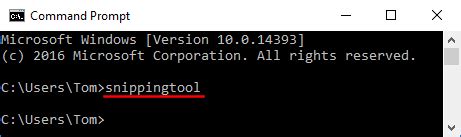 Quick Ways To Open Snipping Tool In Windows Password Recovery