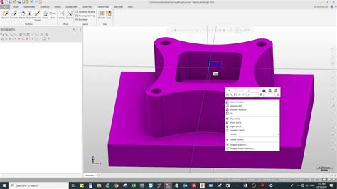 Cnc Programming And Cnc Machining Part 1 Youtube