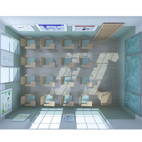 3d Model Classroom Interior Design