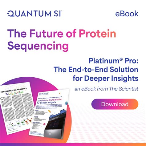 The Future Of Protein Sequencing Quantum Si