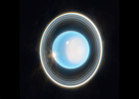 Jwst Captures Stunning Image Of Rings Around Uranus Scientific American