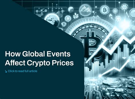 How Global Events Affect Crypto Prices