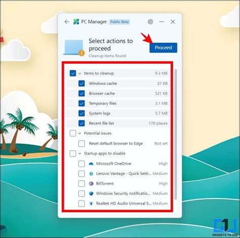 Microsoft Pc Manager Installation Features And Benefits Gadgets To Use