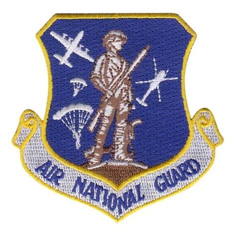 Ang Rescue Patch Air National Guard Patches