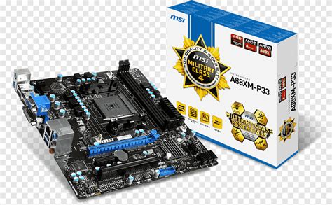 Graphics Cards And Video Adapters Mboard Msi A88xm E45 Lga 1150 Socket Fm2 Electronics