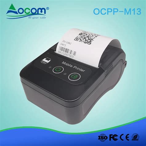 Ocpp M13 Android Handheld Mobile 58mm Mini Pos Portable Thermal Receipt Bluetooth Printer