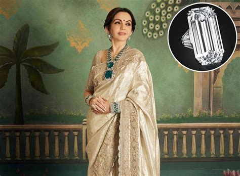 Nita The Wife Of Asias Richest Man Mukesh Ambani Stunned Onlookers