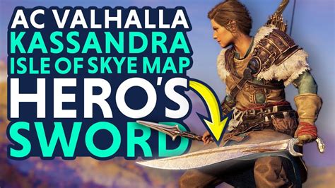New Kassandra Info And Isle Of Skye Dlc Map Assassins Creed Valhalla