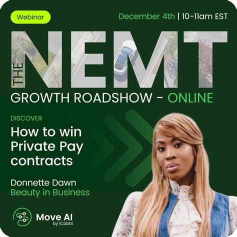 Watch Webinar By Donnette Dawn Thomas Icabbi