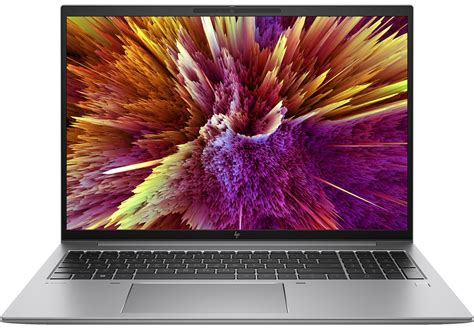 HP ZBook Firefly 16 G10 Review The CPU Clock Under Heavy Load Is Low