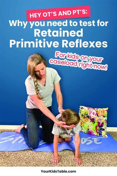 Retained Primitive Reflexes Occupational Therapy Artofit