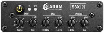 ADAM S3X H Review ADAM X Rated Audiofanzine