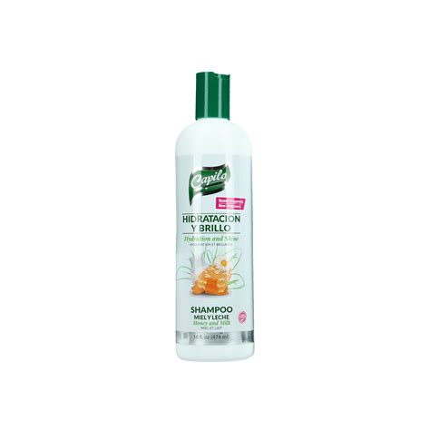 Shampoo Miel Y Leche Capilo 16 Oz Lab Capilo