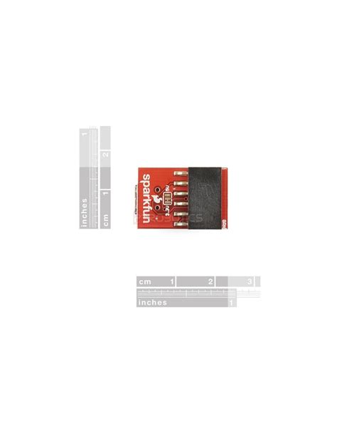 Modulo Conversor Usb Em Serie Ftdi 3 3v Sparkfun Dev 09873 Con