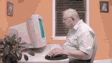 Guy Looking At Computer S Tenor