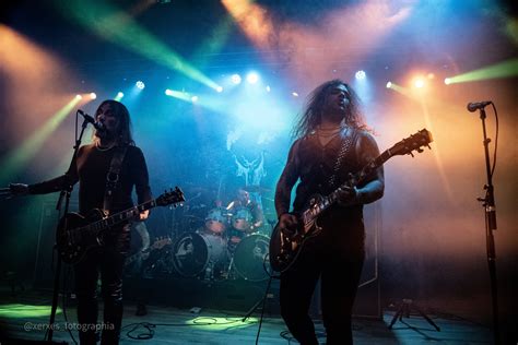 Under Our Black Cult North American Tour 2023 Rotting Christ Returns