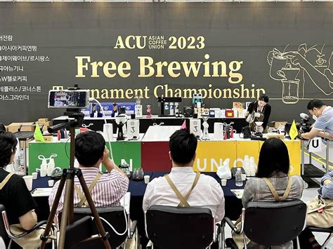 디카프리 바리스타 허윤주 2023 Acu Fbtc 결승입상 디카프리 커피로스터스 Decafree Coffee