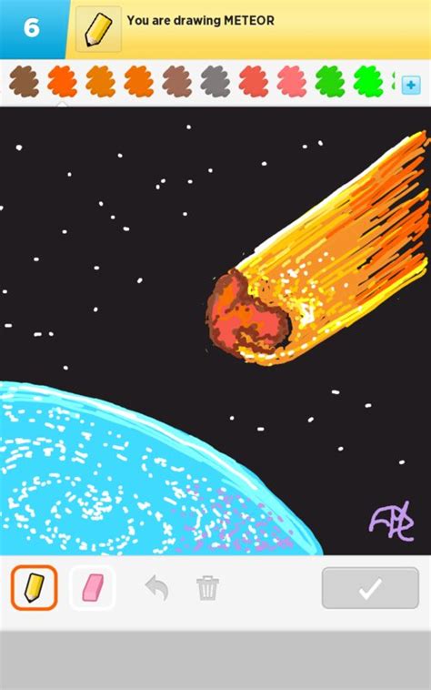 Meteorite Drawing At GetDrawings Free Download