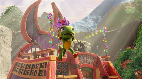 Yooka Replaylee ремастер с дерзким названием выйдет на консоли и ПК — Ffxx