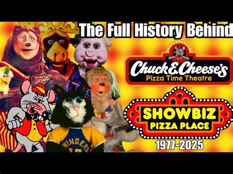 Chuck E Cheese Theater Vintage Chuck E Cheese Pizza Time Theatre