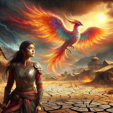 Elara S Quest Awakening The Phoenix Short Story