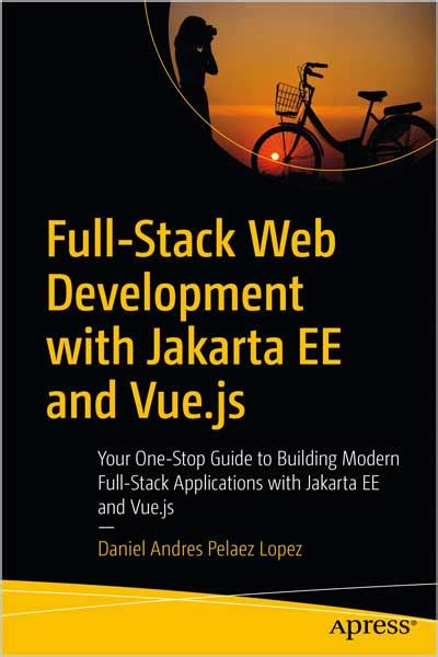 sky book اسکای بوک full stack web development with jakarta ee and