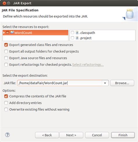 Apache Flink Application In Java Eclipse Dataflair
