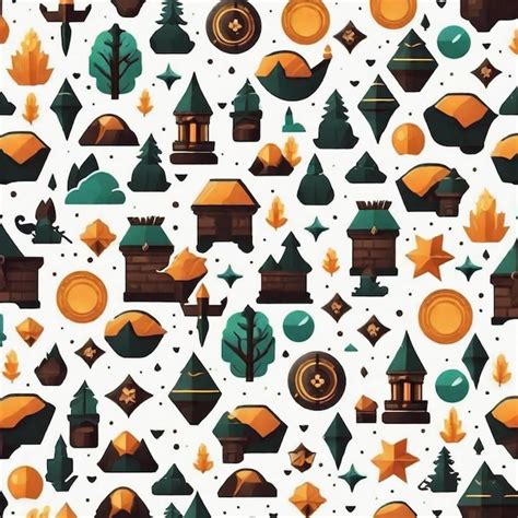 Epic Fantasy Game Poster Premium Ai Generated Image