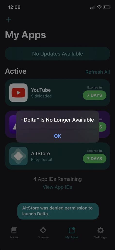 super weird bug while installing an app installing itself hangs and